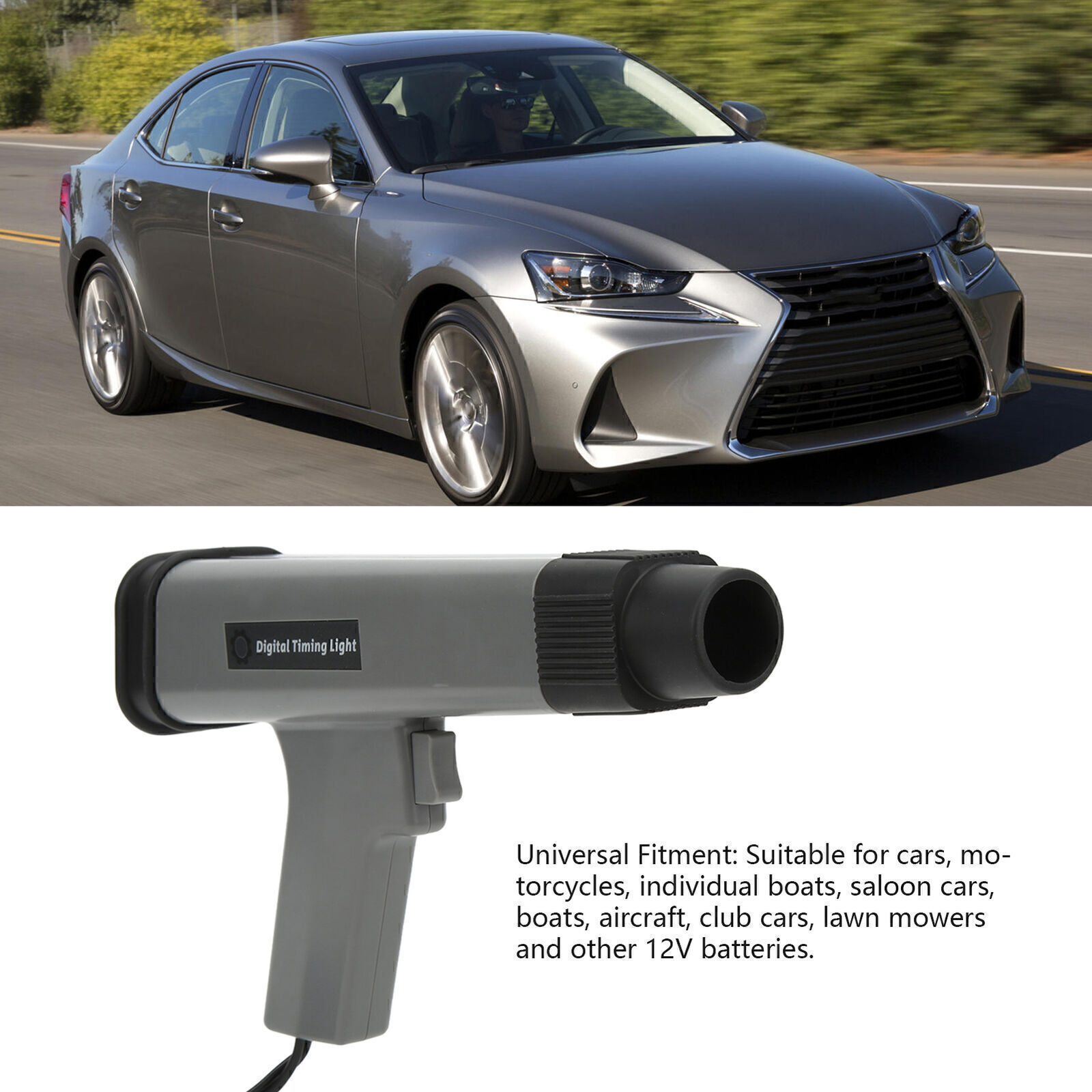 Digital Ignition Light Gun Ignition Timing Strobe Light Gun Ignition ...