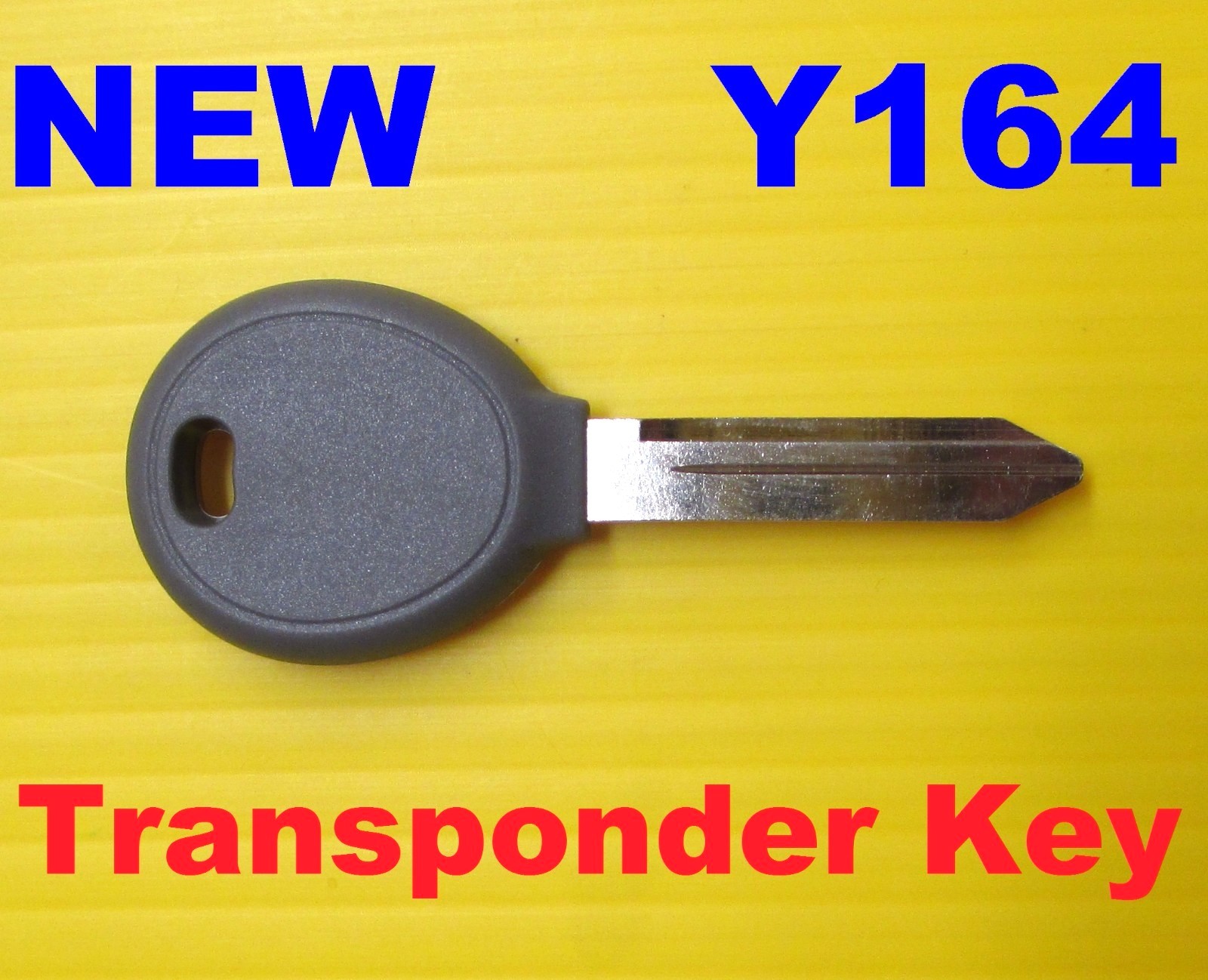 NEW 2004 - 2016 Transponder Chip Key Blank Y164PT Y164 PT 692352 UNCUT ...