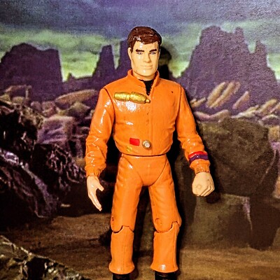 Star Trek Playmates Custom Figure Zefram Cochrane Original Series TOS ...