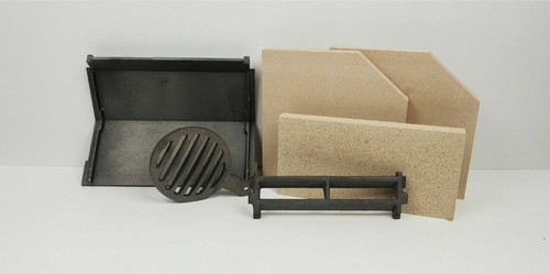Baffle/Grate/Fire Bricks/Log Guard Suitable for a Morso Squirrel Stove ...