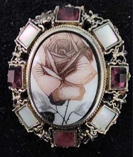 Vintage Arcansas Elizabeth Reimer Semi Precious Celtic Design 939 ...