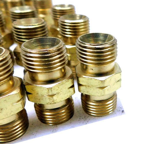 (Lot of 50) NEW Western Enterprises 31 CGA 023 Body Inert Arc Couplers ...