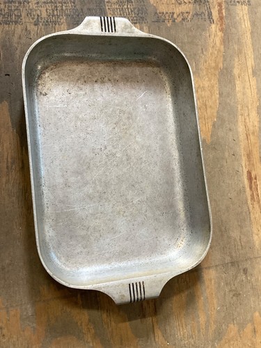 Vintage Wagner Ware 4005P M Sidney O-Magnalite Roast Bake Pan Rare 1930 ...