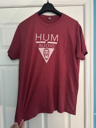 Hum Band T Shirt Men’s Large | eBay