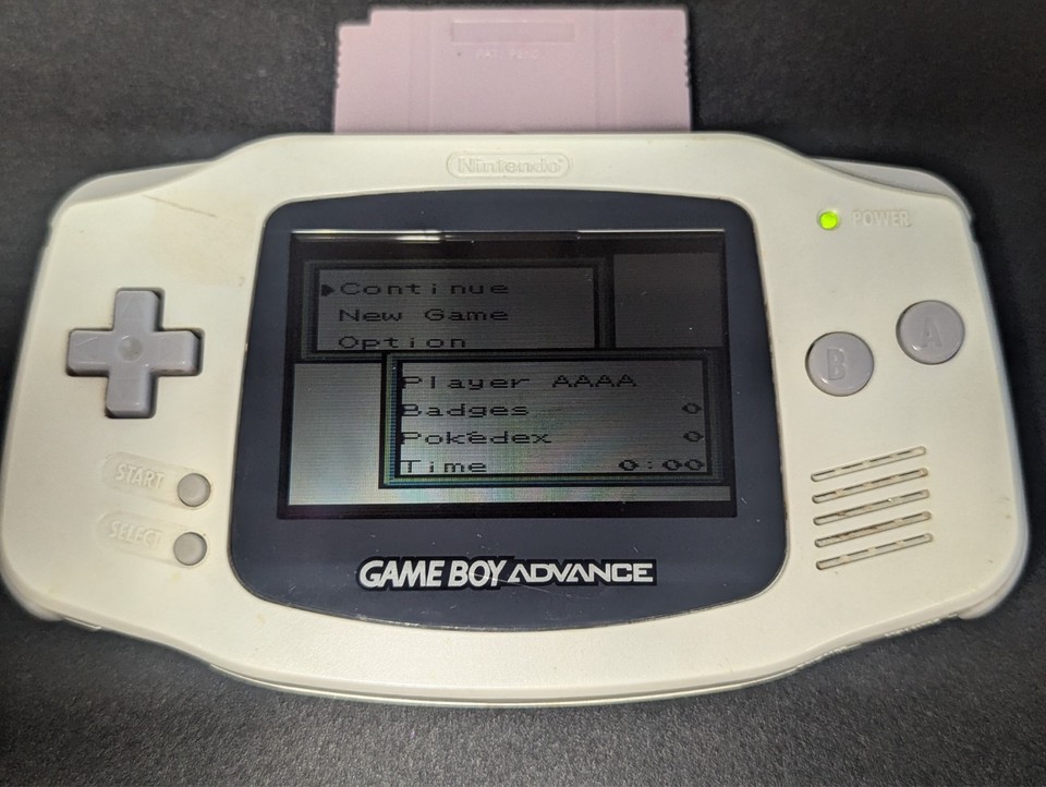 Pokemon Brown Version Romhack Gameboy Boy Game Cart only. No console ...