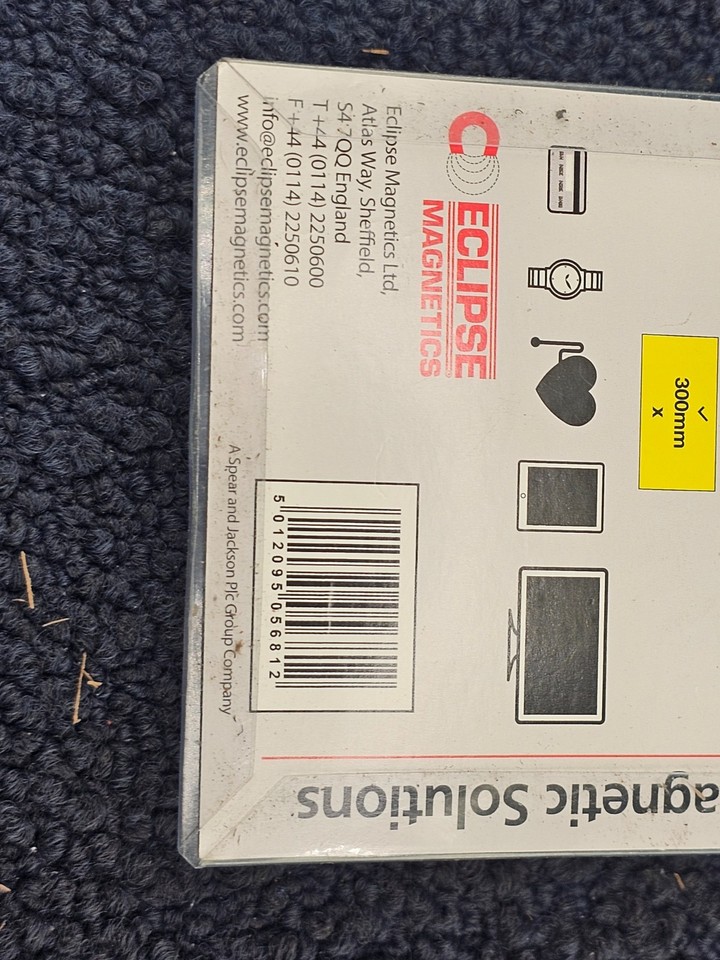 (QTY 5) Eclipse Magnetics 883NF: Pot Magnet 6Kg 220°C 10UNF | eBay