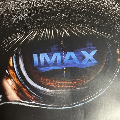 Ultra RARE NOPE IMAX Numbered Poster 683/1500 Jordon Peele US Get Out ...