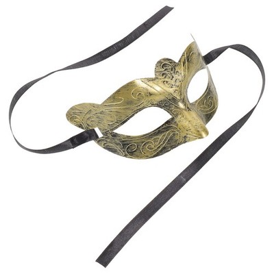 Half Face Masquerade Mask Ancient Artifact Masks Male for Adults Man ...