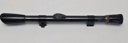 Vintage MARLIN Micro-Vue 4X .22 Rimfire Rifle Scope w/Rings and Marlin ...