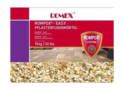 Rompox Easy pre-Mixed Permeable Joint Compound for Patios, Pavers and ...