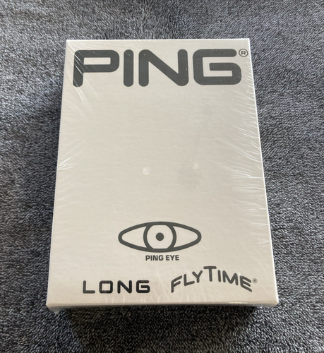 12 Ping Eye Long Fly Time Golf Balls Sealed Box | eBay