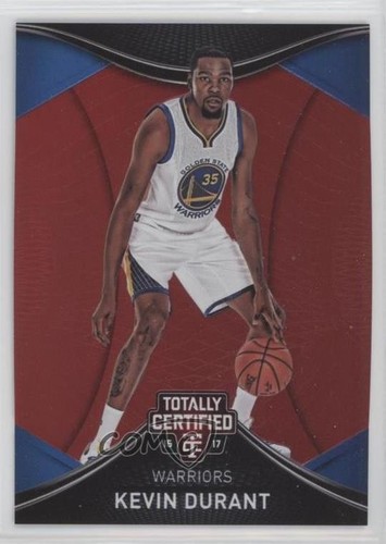 2016-17 Panini Totally Certified Red /199 Kevin Durant #34 | eBay