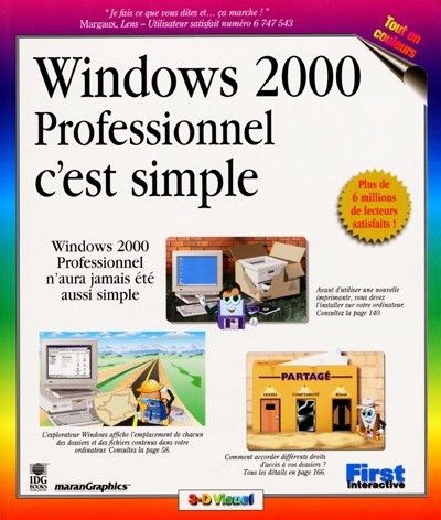 Windows 2000 Professionnel, c'est simple, MaranGraphics | eBay