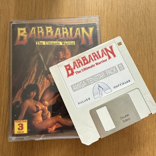 Barbarian: The Ultimate Warrior Computer Game - Commodore Amiga Maria ...
