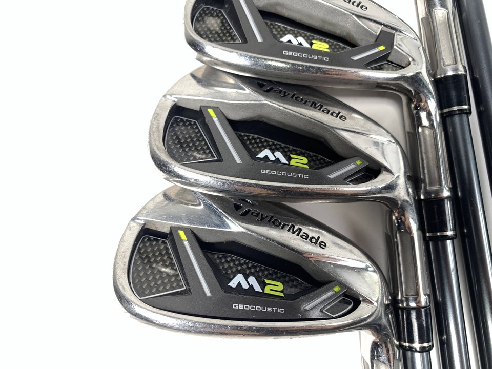 TaylorMade M2 2019 Iron Set 6-PW M2 REAX 55g Senior Graphite Mens RH +1 ...