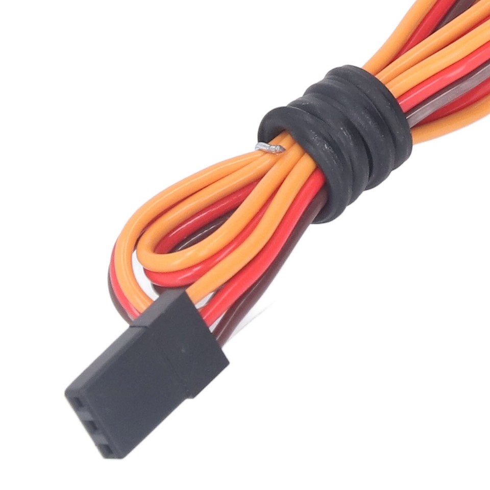 25KG Servo Torque Compatibility Fast Heat Dissipation RC Steering Gear ...