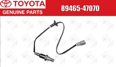 Toyota Prius Genuine O2 SENSOR OXYGEN Sensor 2004-09 89465-47070 OEM | eBay