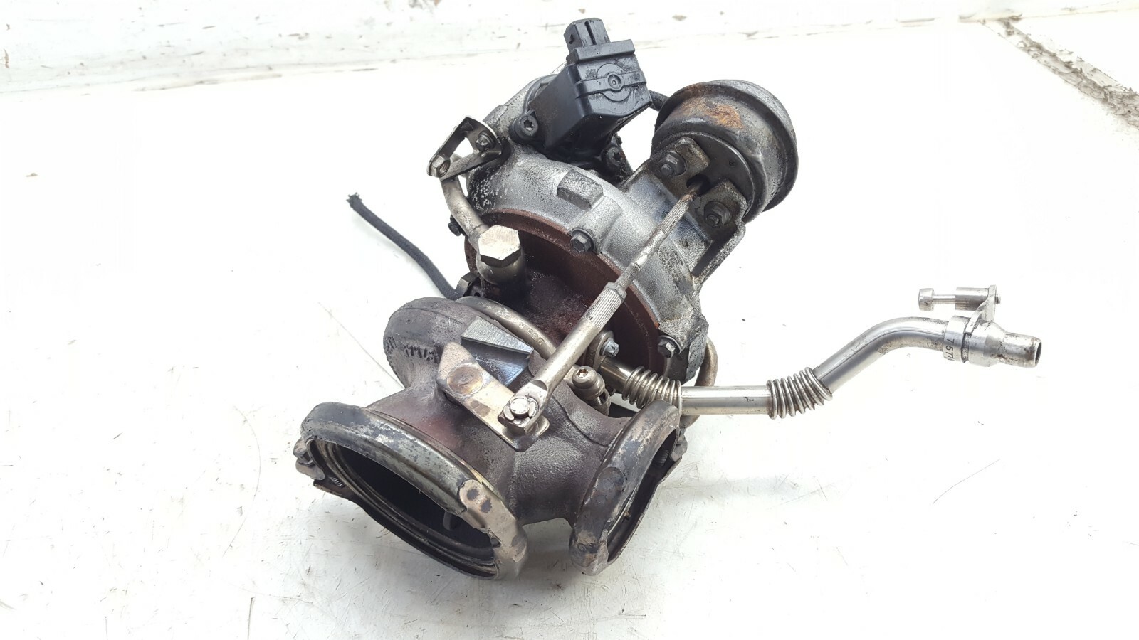 2009-2012 BMW 750LI 4.4L RIGHT PASSENGER SIDE TURBO TURBOCHARGER OEM ...