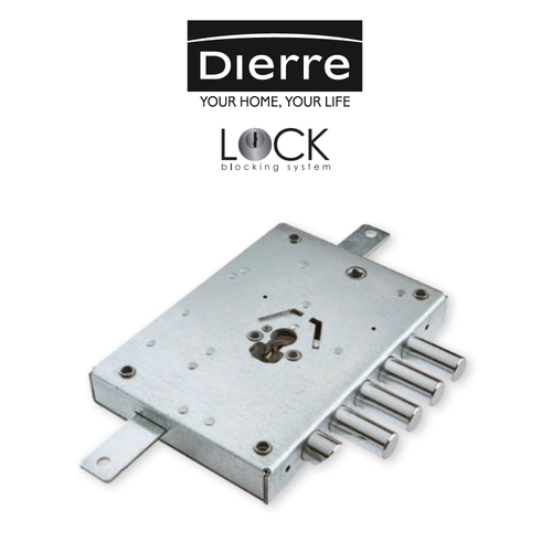 Lock Tri-Fold Cylinder Atra Dierre Entrance 60 Item SERNE42 | eBay