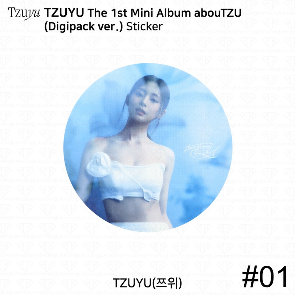 TWICE Tzuyu 1st Mini Album abouTZU Official Photocard Poster Film ...