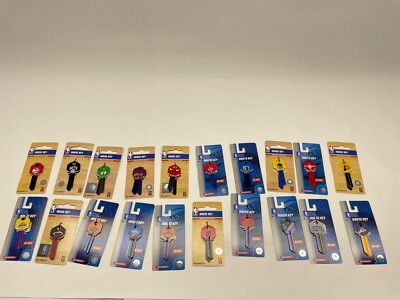 NBA KEY BLANK | basketball Variety KW1 | eBay