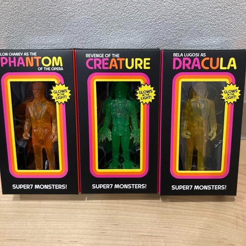 Vintage Universal Studios Monsters Super 7 Figures Phantom Creature ...