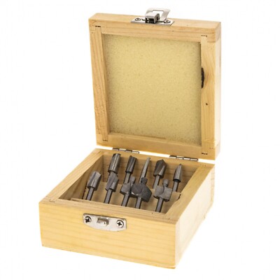 10pc Universal Tool High Speed Steel Mini Router Drill Bits,New | eBay