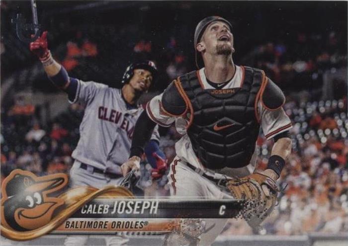2018 Topps - Caleb Joseph #597 Vintage Stock /99 for sale online | eBay