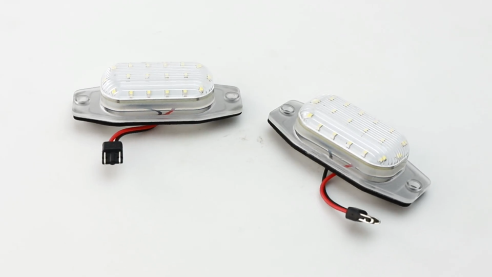 OE-Fit 3W Full LED License Plate Light For Toyota FJ Cruiser Land ...