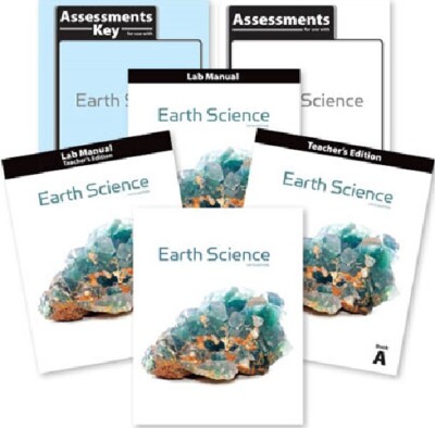 BJU Press- Earth Science 5th Edition Subject Kit | eBay