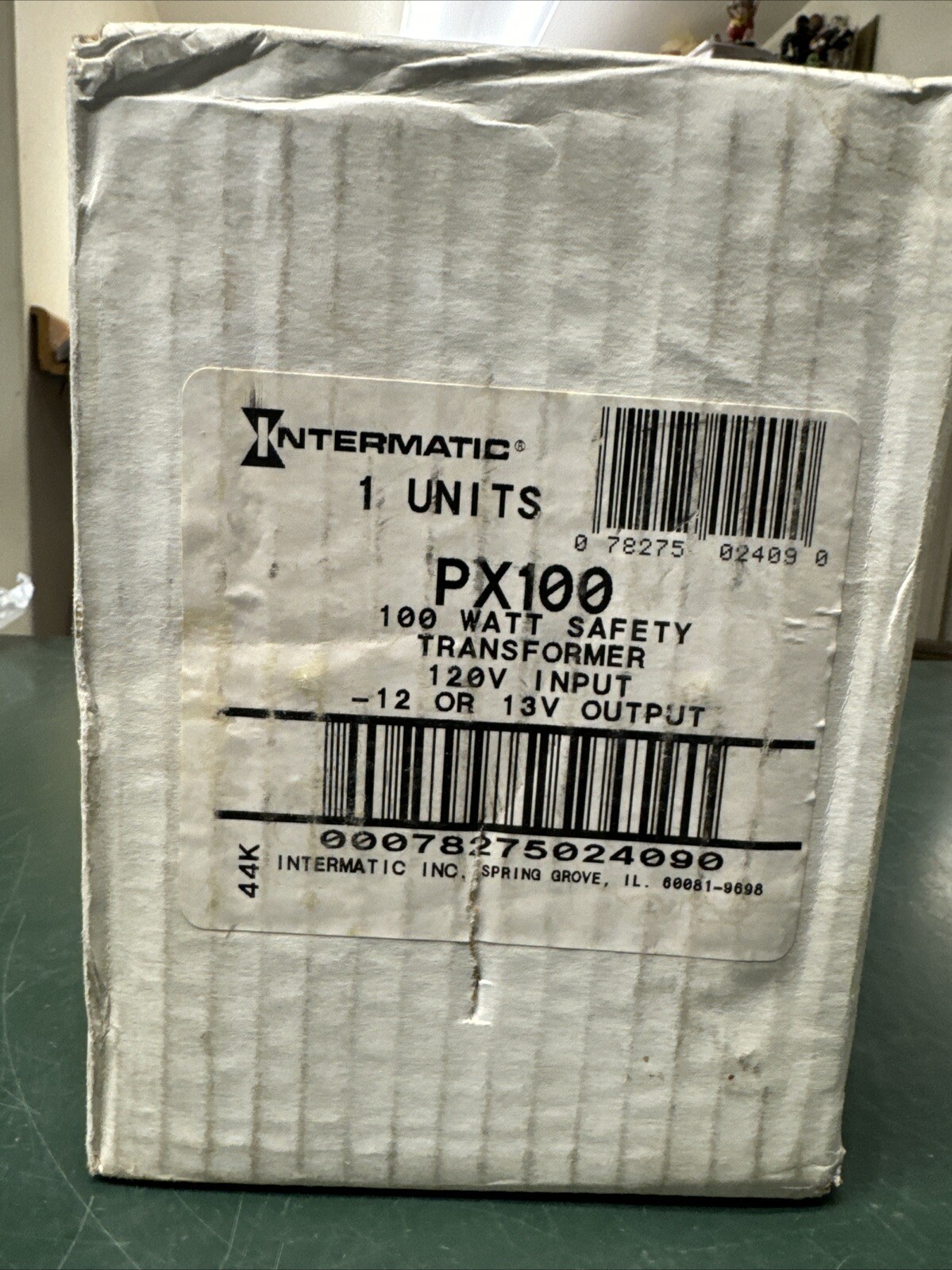 INTERMATIC PX100 100W Outdoor Pool/Landscape Transformer | eBay