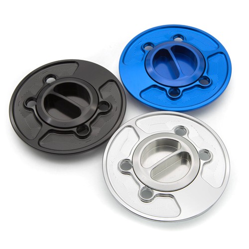 CNC Blue Fuel Tank Cover Gas Cap For BMW K1600GT K1600GTL 10-12 R1200GS ...