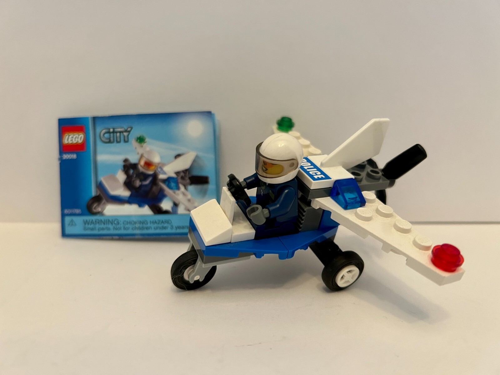 Lego City Police Microlight Plane 30018 100% complete | eBay
