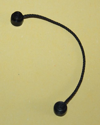 Lego Black String 11L ref x127c11/set 4483 4728 10236 10184 10187 8155 ...