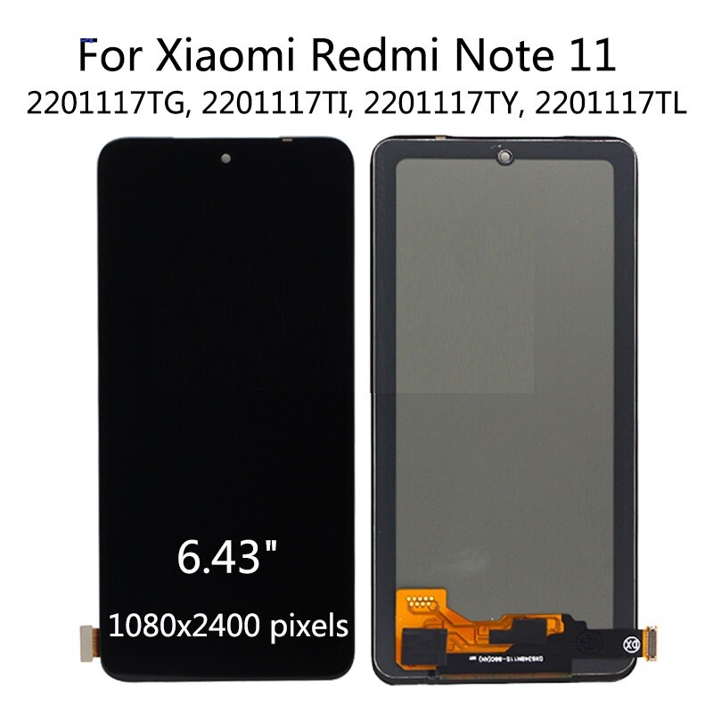 For Xiaomi Redmi Note 11 Pro LCD Display Screen Touch 11S lcd 201117TG ...