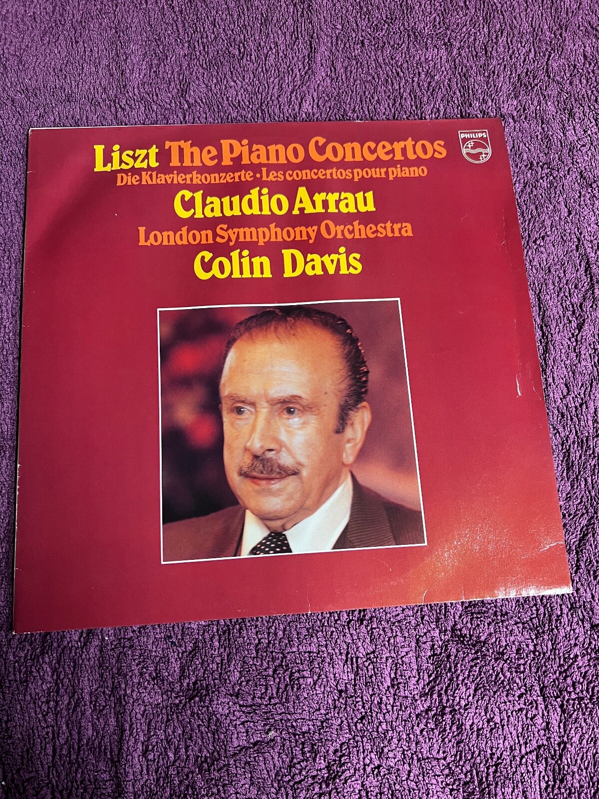 Colin Davies - Claudio Arrau | Album | Vinyl | eBay.de