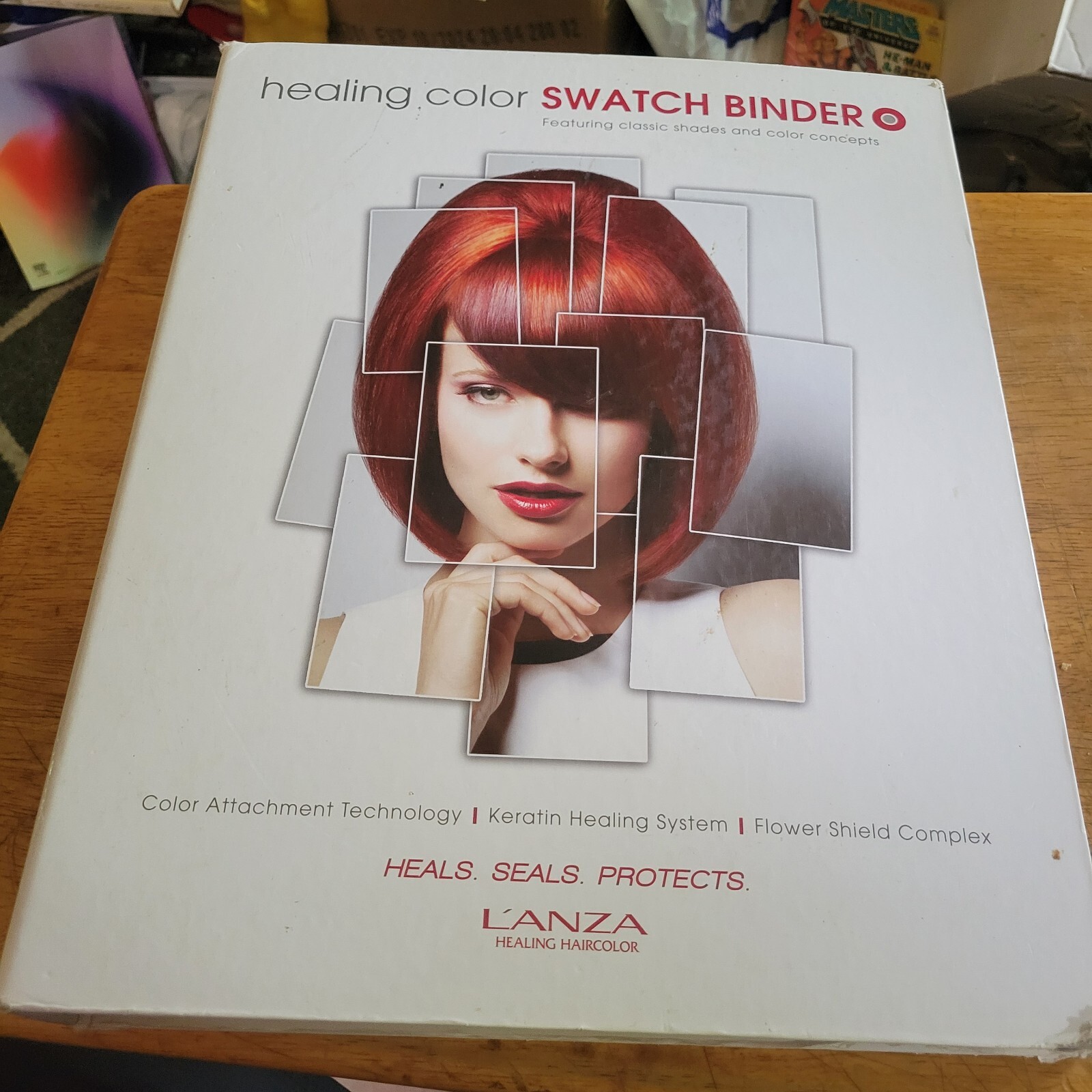 Lanza Healing Color Swatch Binder SEE PICS - Gem
