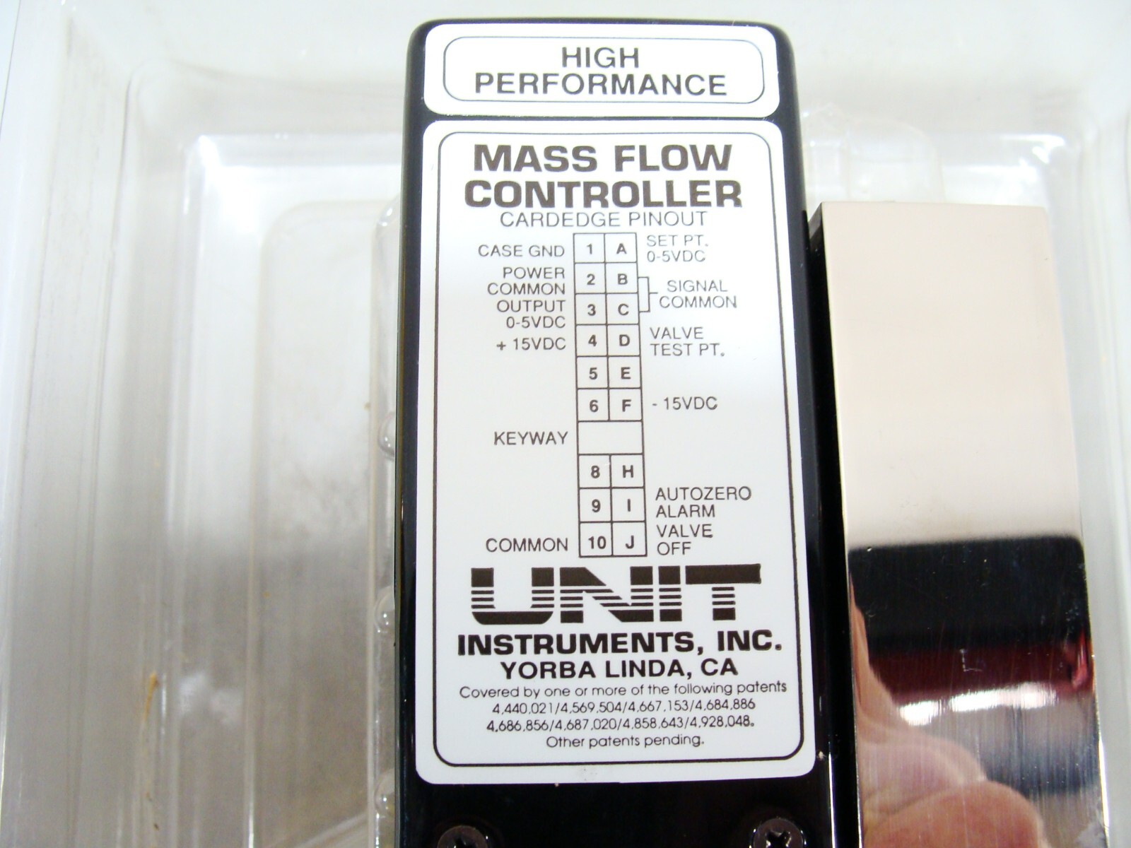 Unit Instruments UPC-1300 Helium Pressure Controller for sale online | eBay