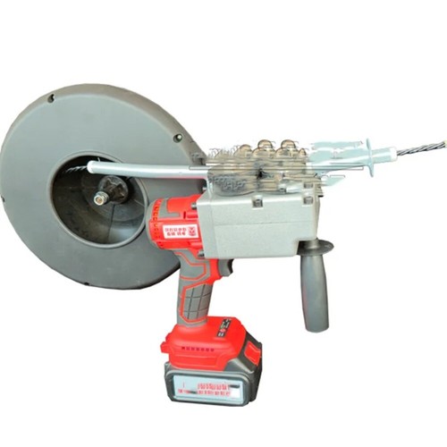 Fully automatic electric threading machine 40 m/min Electric threading ...