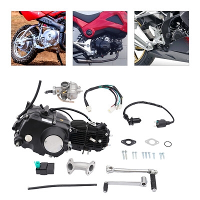 110cc 4 Speed Engine Motor for HONDA CRF50 CRF70 XR50 XR70 Z50 Pit Dirt ...