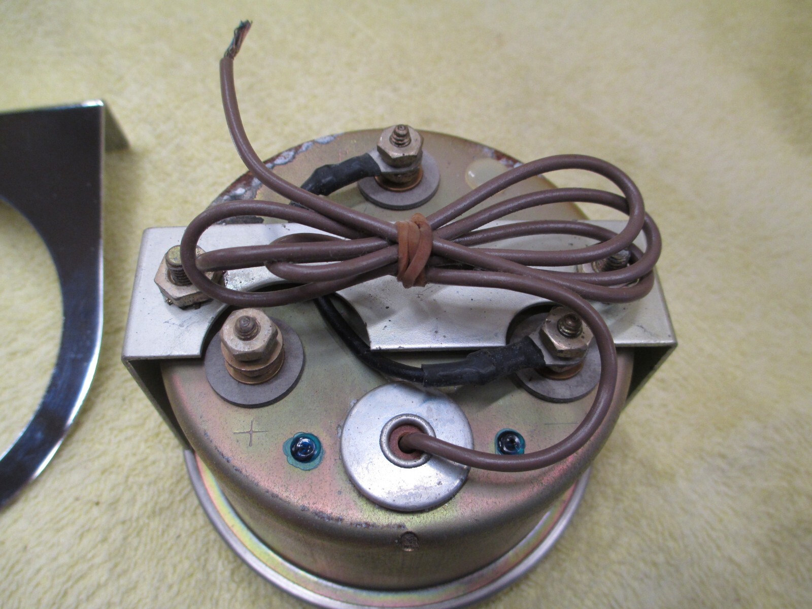 Motorola 4T6 Tachometer, Bezel, 4,000 RPM, New Old Stock, 3 1/2 ...