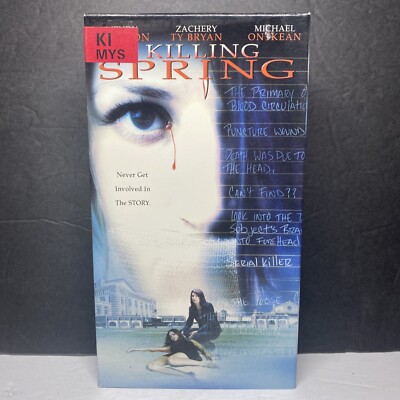 A Killing Spring VHS Tape 2004 MTI Home Video Mystery Horror Rare Movie ...