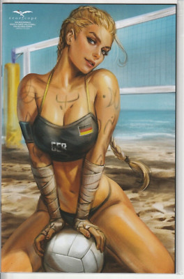 Gretel Dark Impulses Cover I Zenescope Olympic Volleyball LE225 NM MacDonald | eBay