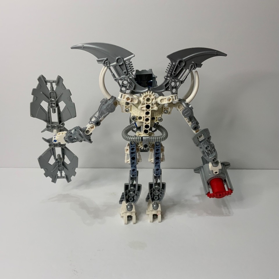 Bionicle My Own Creation (MOC) with Fenrakk Head | eBay