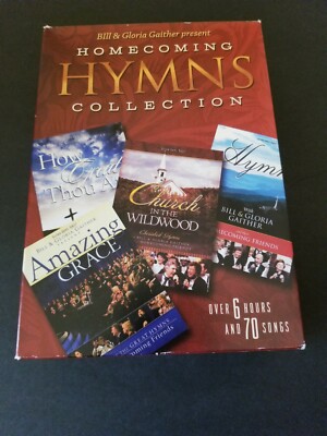 Bill Gaither Homecoming Hymns Collection 4-DVD Box Set 2013 Christian ...