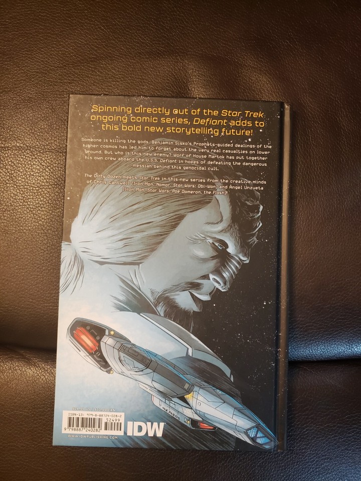 Star Trek Defiant Vol 1 Graphic Novel Used Very Good | eBay