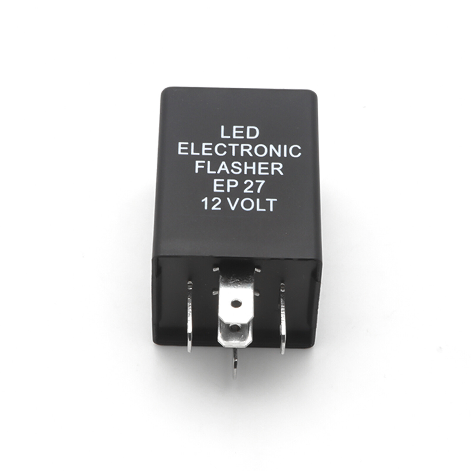 12V 5-Pin EP27 FL27 LED Flasher Relay Fix Hyper Flash For Dodge Ford ...