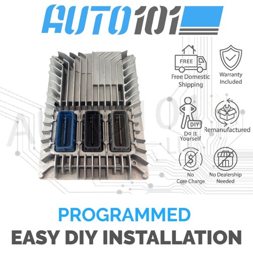 VIN Programmed 2012 Chevrolet Captiva Sport Engine Computer ECM ...