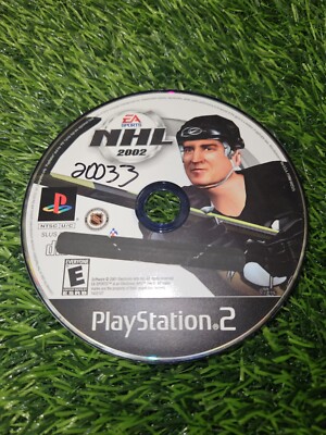 NHL 2002 PS2 Game Complete Disc Only Tested Mario Lemieux Penguins ...