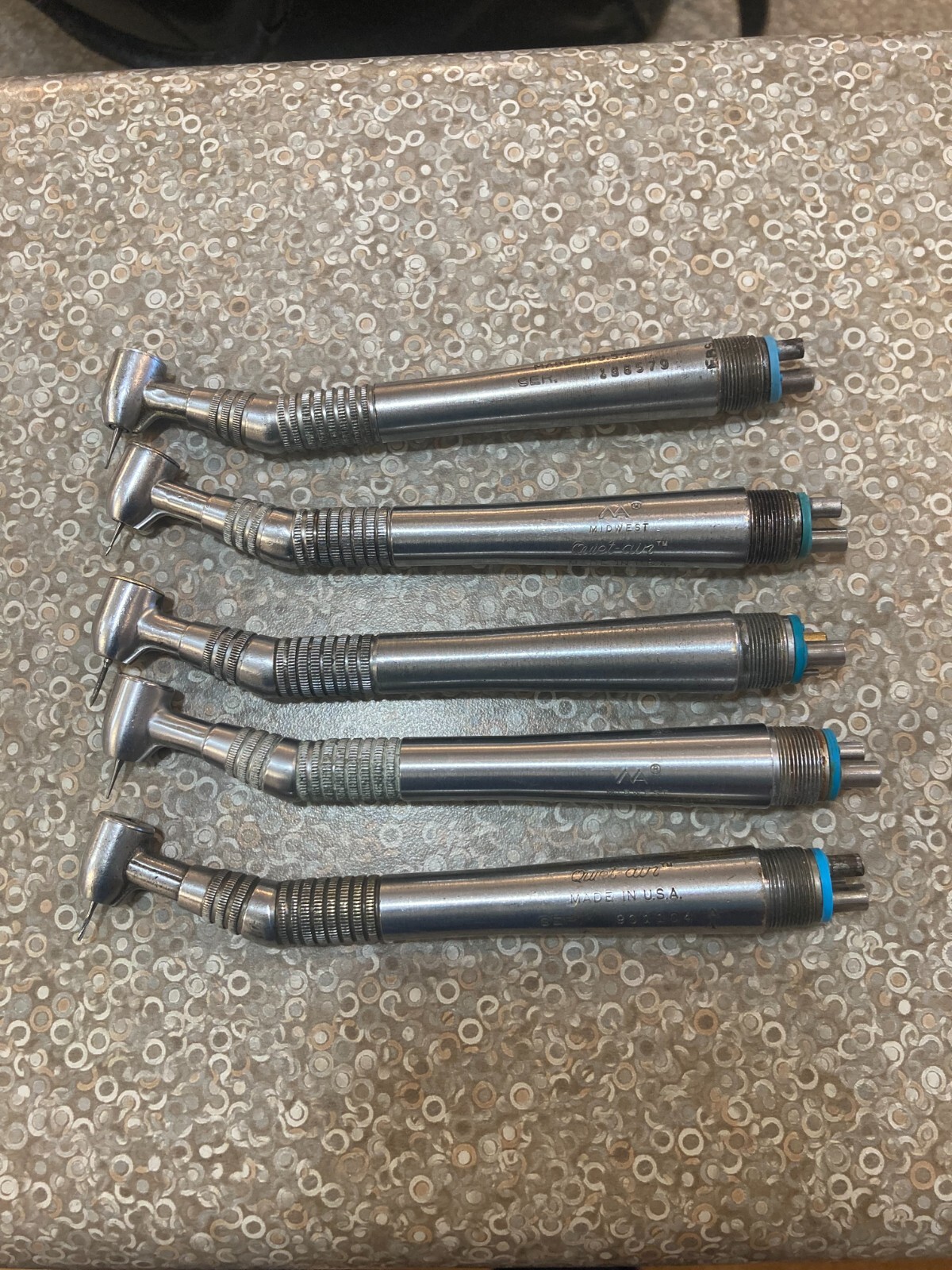 Midwest Quiet Air High Speed Handpiece refurbished 3 mth warr Price per ...